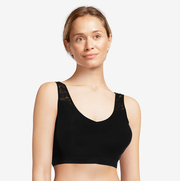 Soft Stretch Padded Lace Bra | Chantelle | SHEEN UNCOVERED – Sheen ...