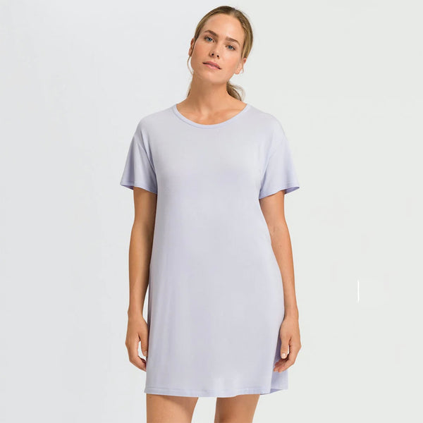 Smart Sleep Fresh Air Short Sleeve Nightdress | Hanro | SHEEN UNCOVERED ...